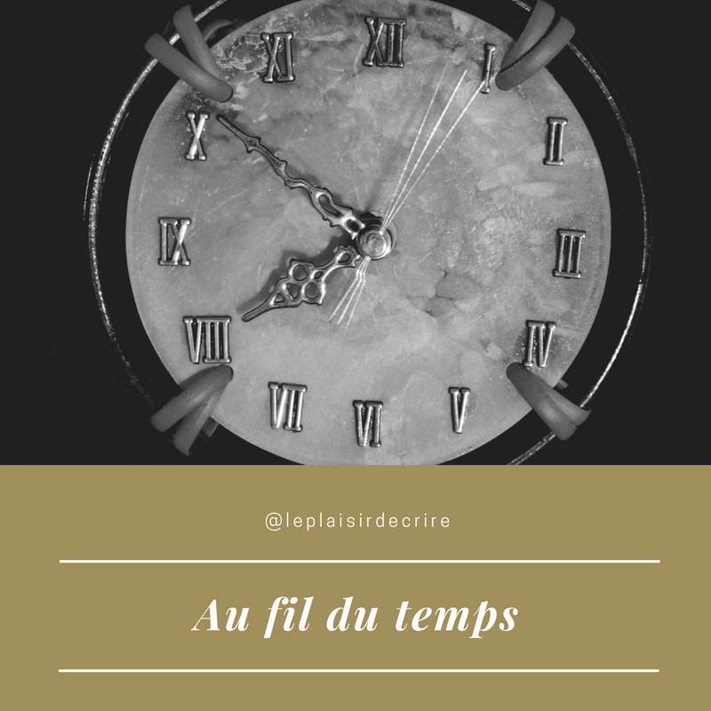 Au fil du temps - Le plaisir d’écrire