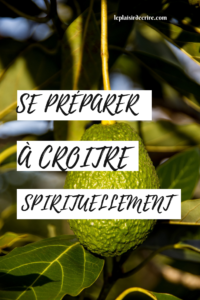Comment se préparer à une croissance spirituelle extraordinaire - Le ...