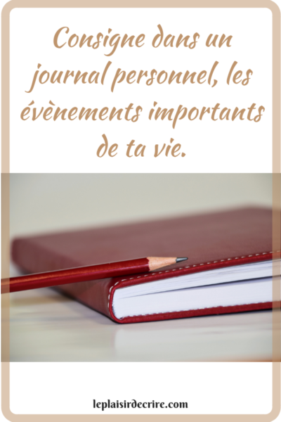 Différents types de journaux pour différentes situations