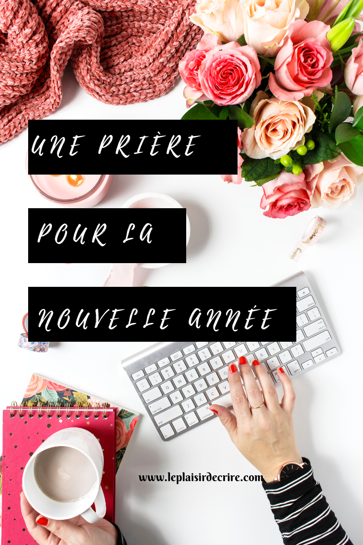 Une prière pour la nouvelle année