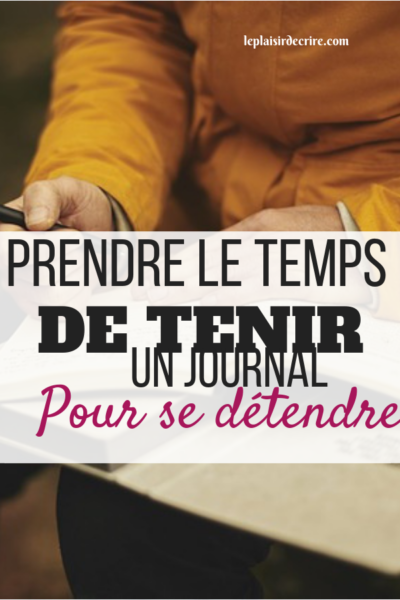 Comment organiser ses séances d’écriture dans son journal personnel ...