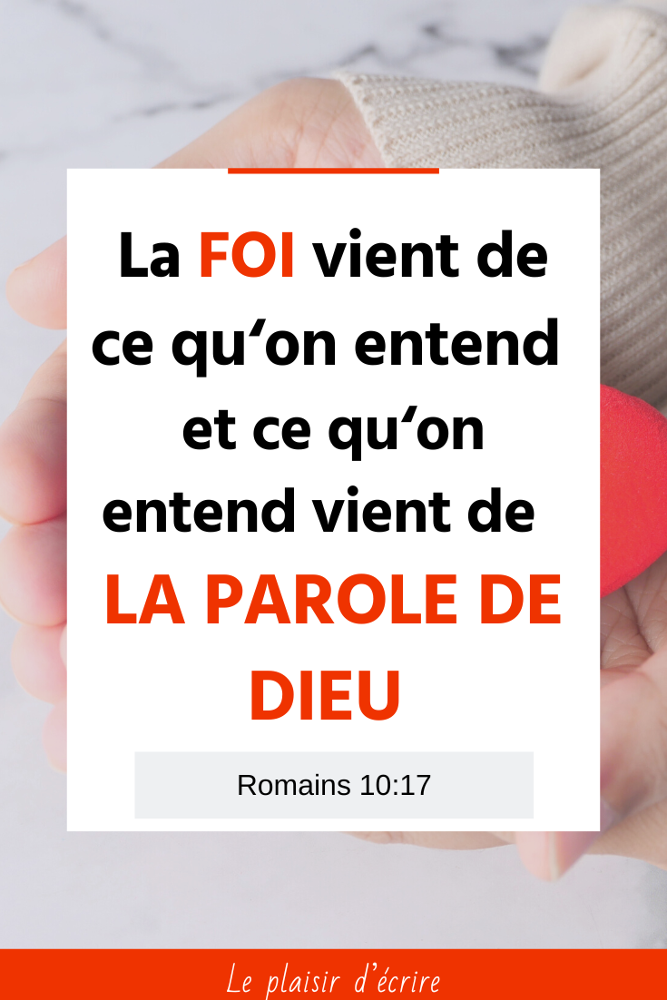 Croître par la foi: Comment cultiver sa foi?